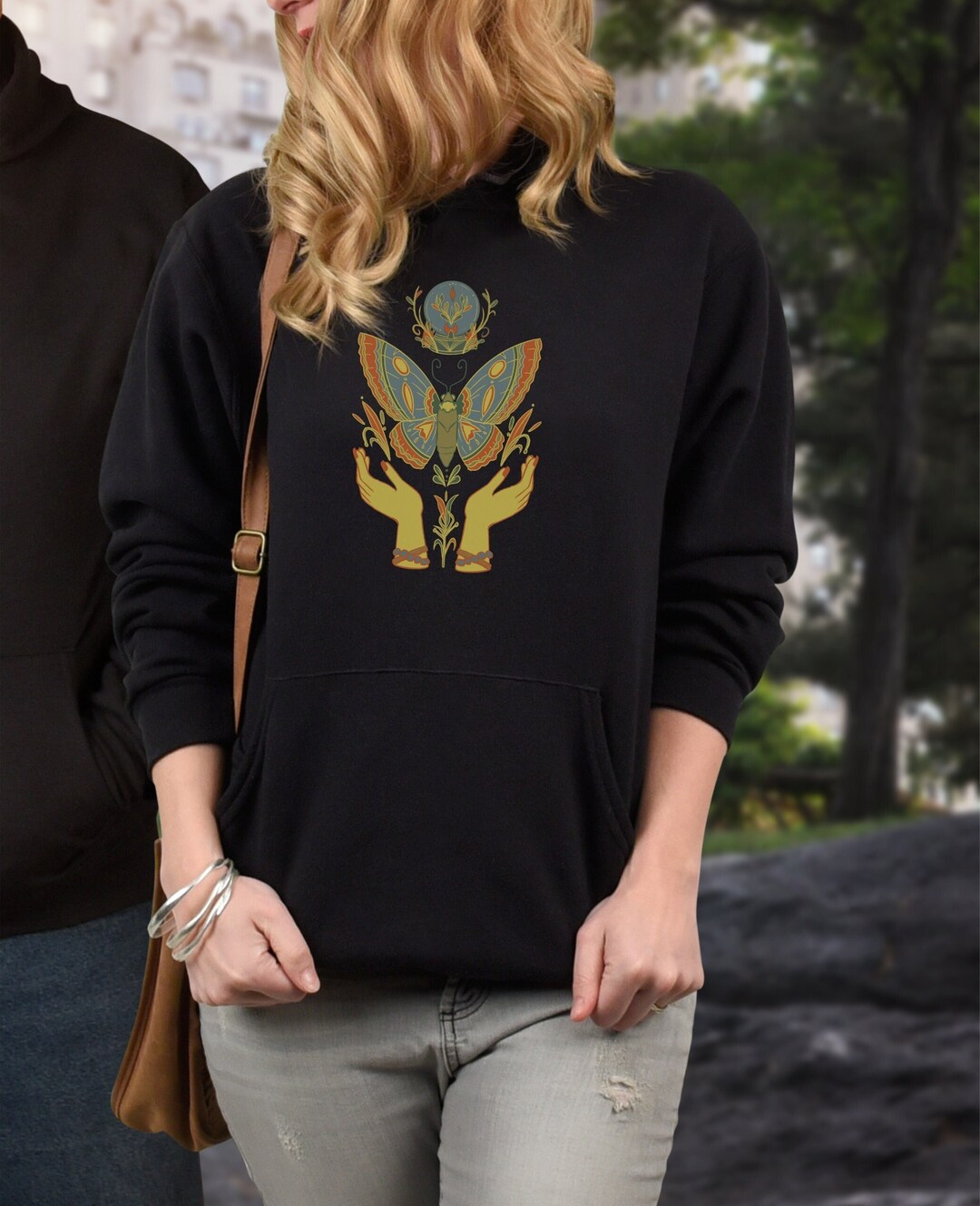 Cottagecore Hoodie, Indie Sweater, Vintage Cottagecore Clothing, Witchy ...