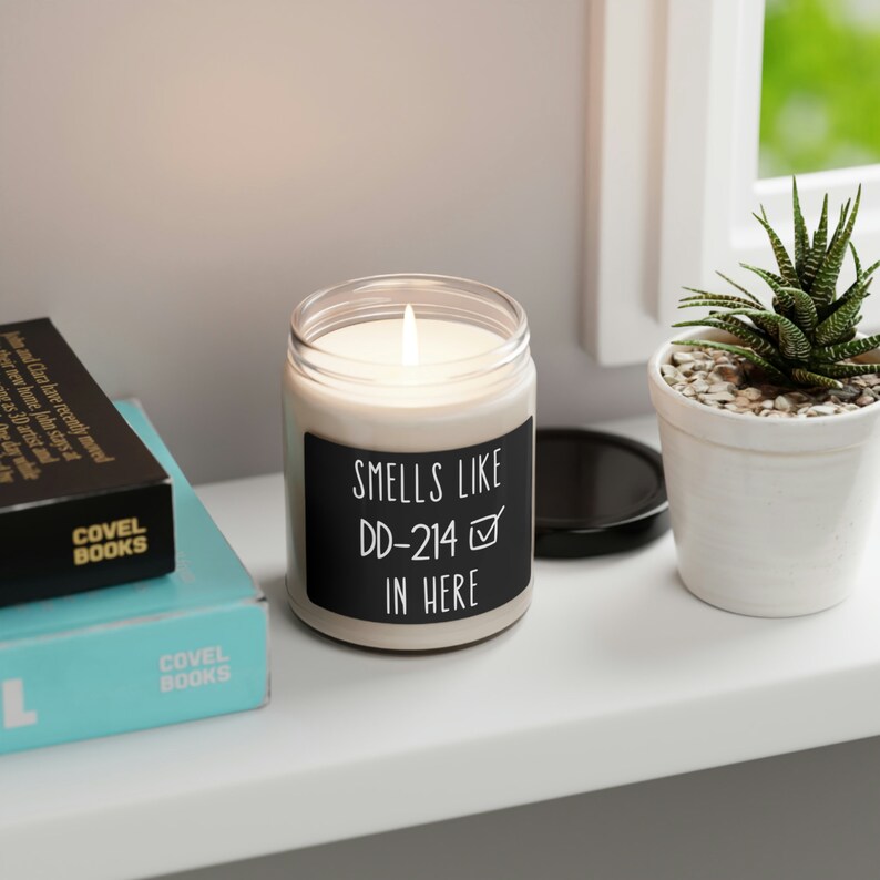 Military Retirement Gift, DD214 Gift, Funny Military Candle, Air Force ...