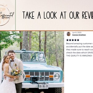 Custom Wedding Vanity Plate, Car Front License Plate, Personalized ...