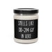 Military Retirement Gift, DD214 Gift, Funny Military Candle, Air Force ...