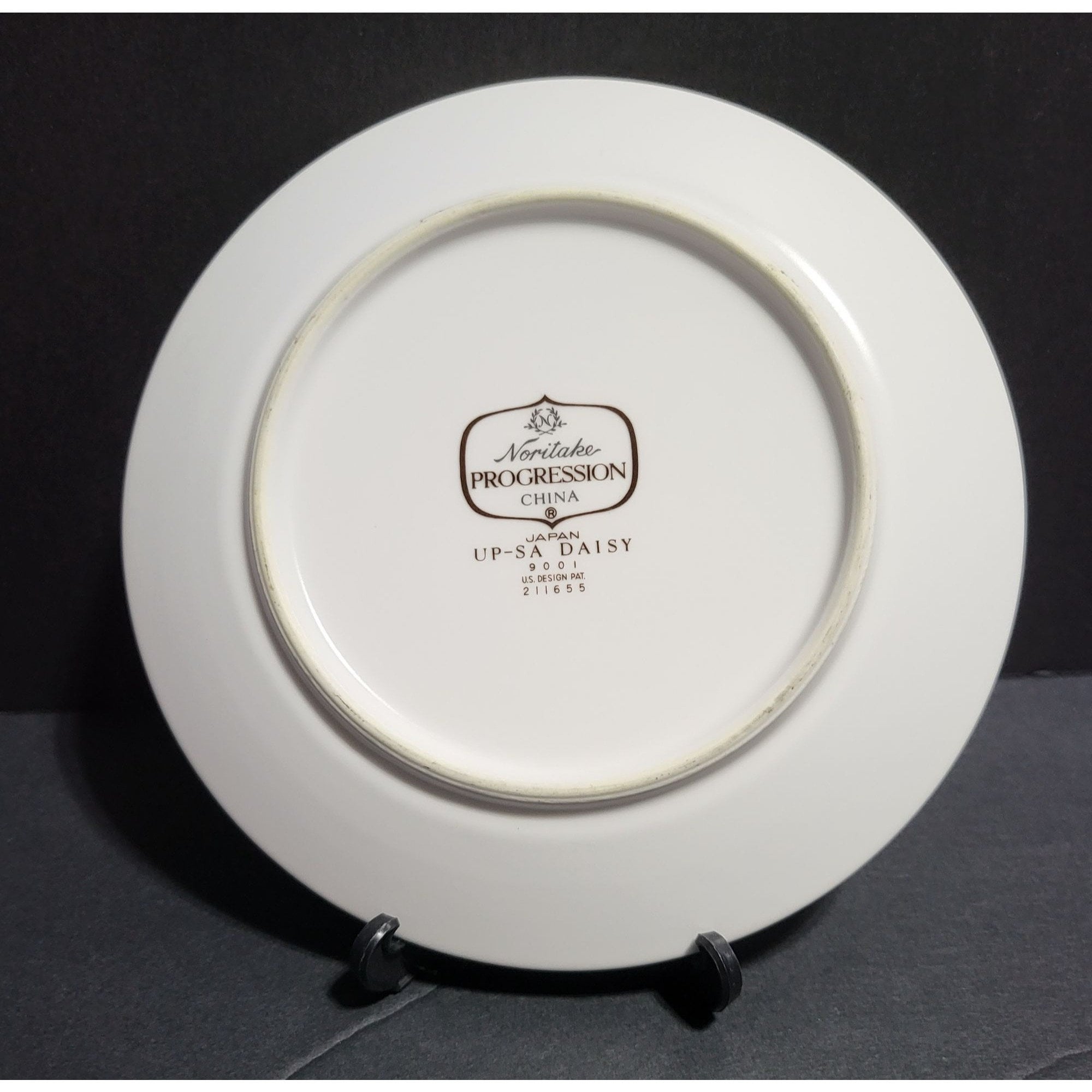 Vintage Up-sa Daisy Noritake Progression China Dessert/bread Plate ...