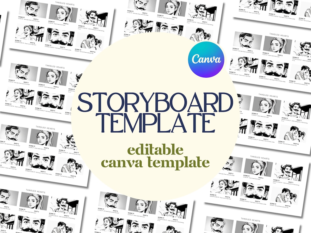 Storyboard Template | Professional Storyboard Presentation Template ...
