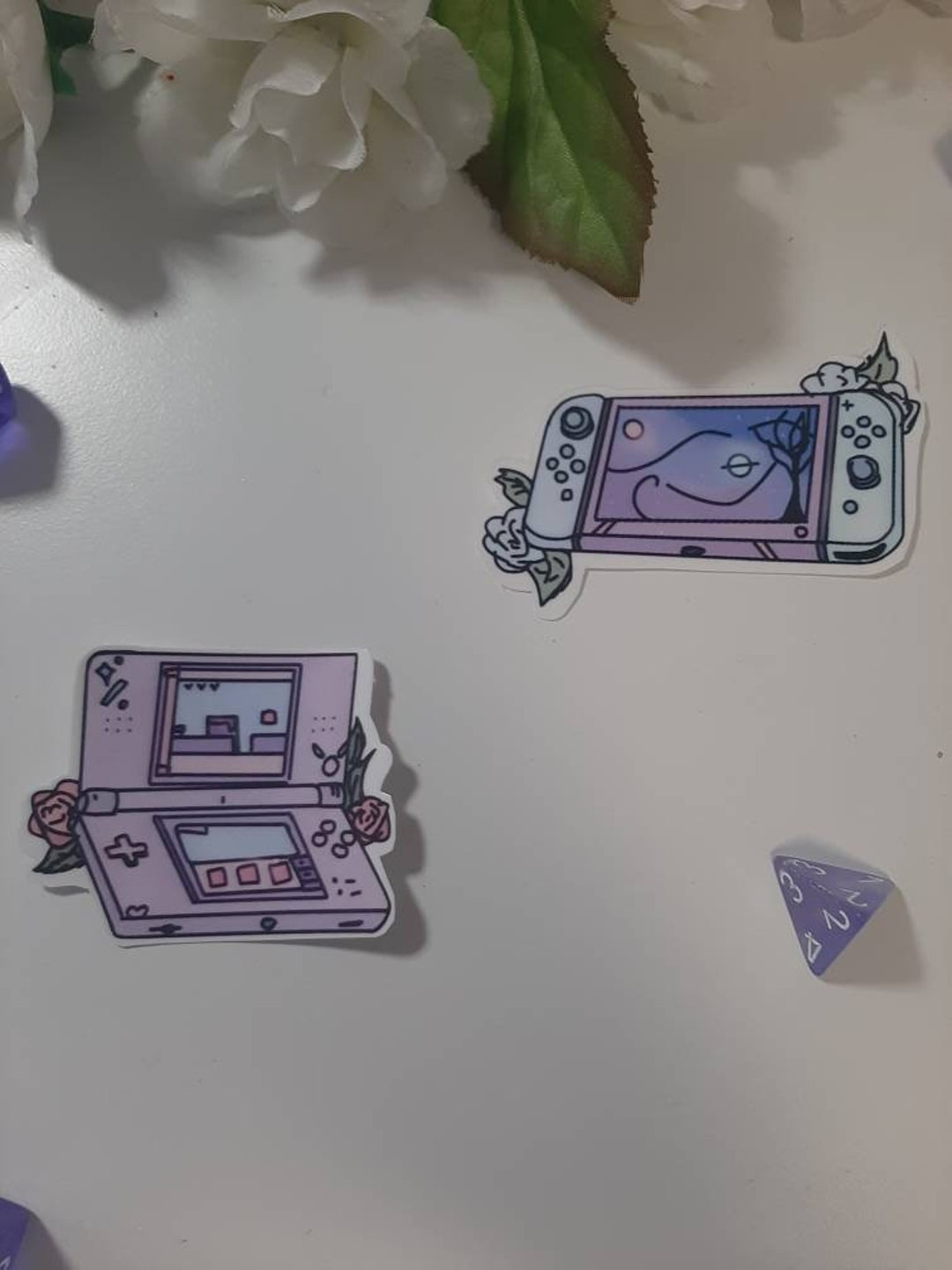 Nintendo Game Stickers - Etsy