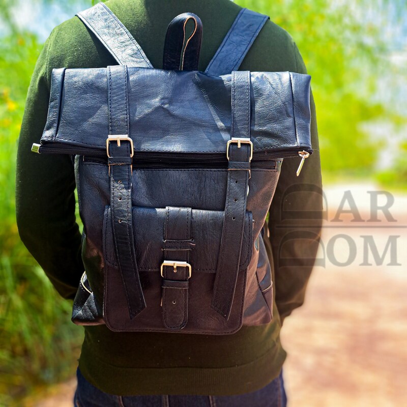 Stylish Backpack - Etsy