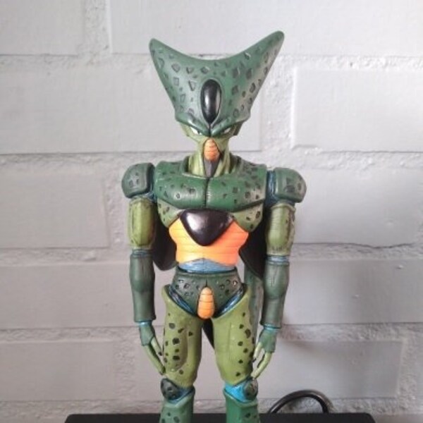 Dragon Ball Z Cell Statue - Etsy