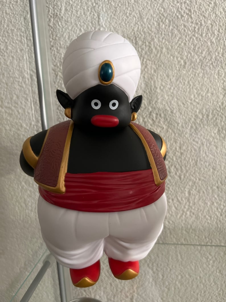 Mister Bobo Action Figure Dragon Ball Anime Model Toy Mr. Popo Figurine ...