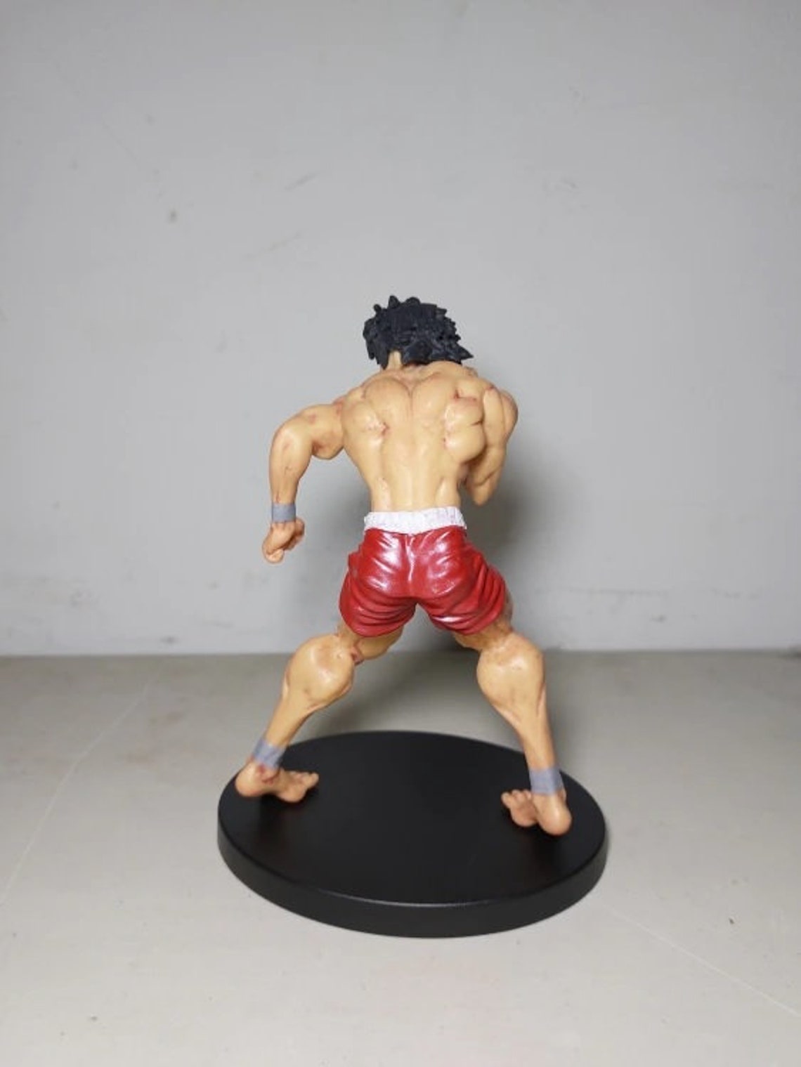 Hanma Baki Action Figure Son of Ogre Anime Model Toy Gift Figurine - Etsy