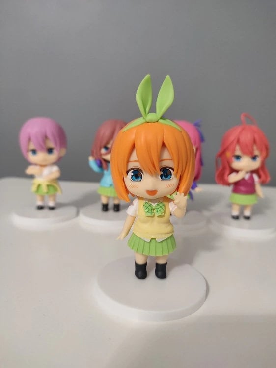 Anime the Quintessential Quintuplets Action Figure Japanese - Etsy