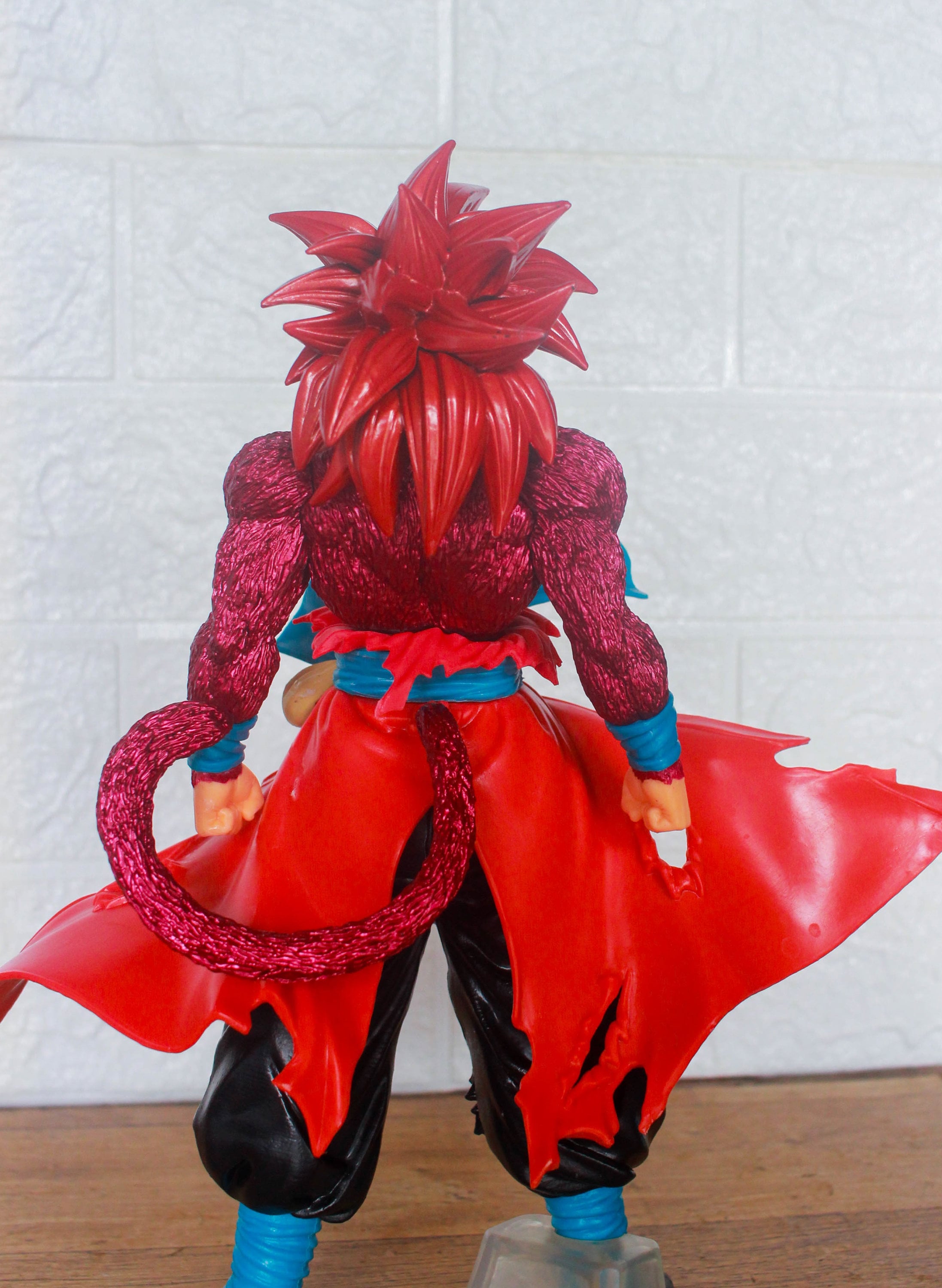 Son Goku Action Figure Dragon Ball Anime Super Saiyan Gogeta Model Toy ...