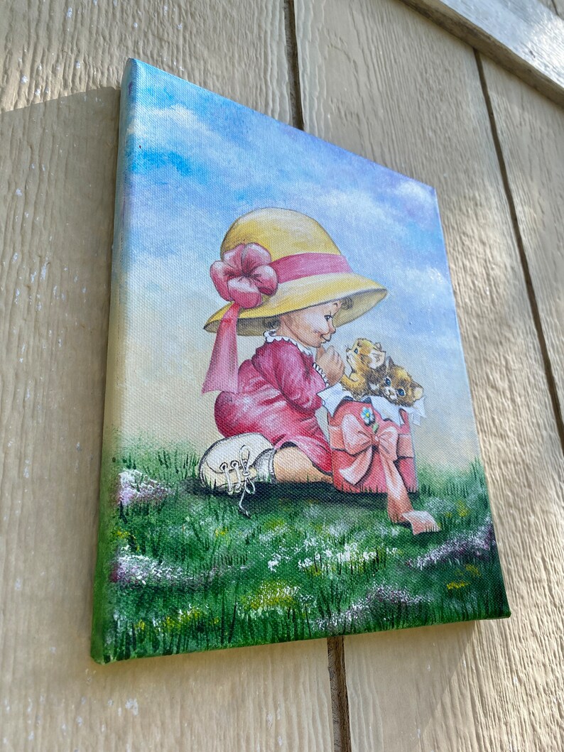 Set of 3 Wall Decor Art Colourful Canvas, 3 Painting Set, Acrylic ...