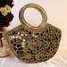 Gemstones Embellished Clutch Bag | Stone Studded Bridal Purse | Wedding ...