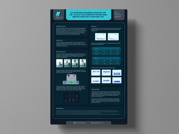 Scientific Poster Background Ideas