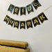 Eid Mubarak Banner, Eid Mubarak Banner Bunting With Gold Letters, Eid ...