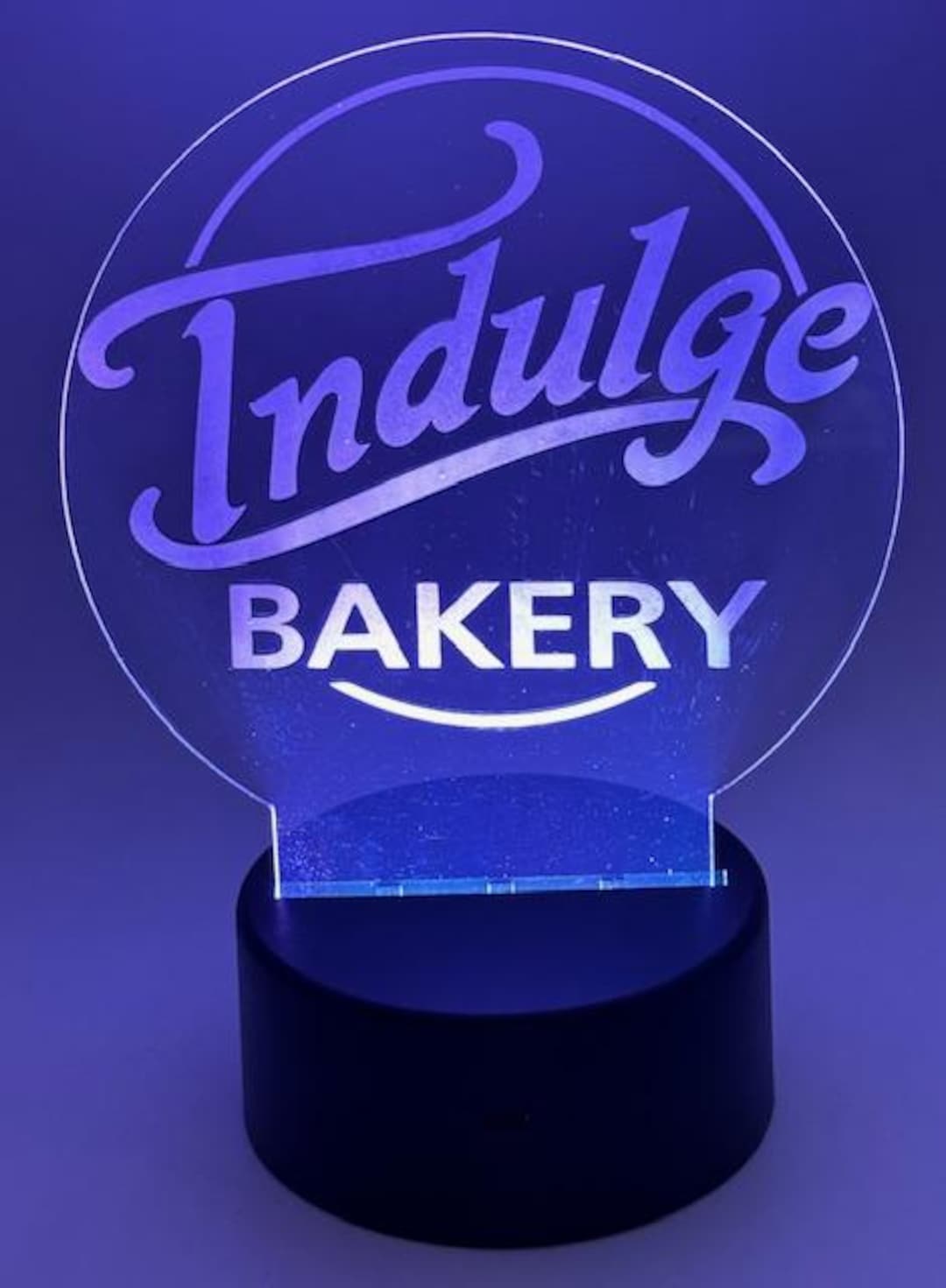 Custom Laser Engraved LED 3D Nightlight Trophy, Gift Trophies ...