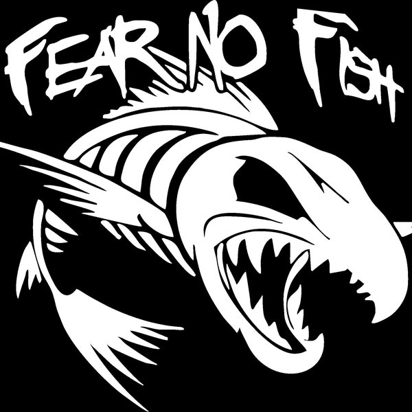 Fear No Fish - Etsy