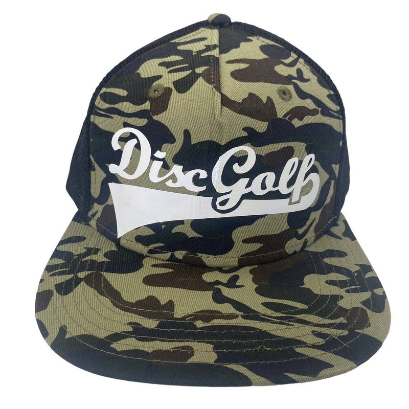 Disc Golf Hat - Etsy