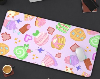 Pixelated Desk Mat - Etsy