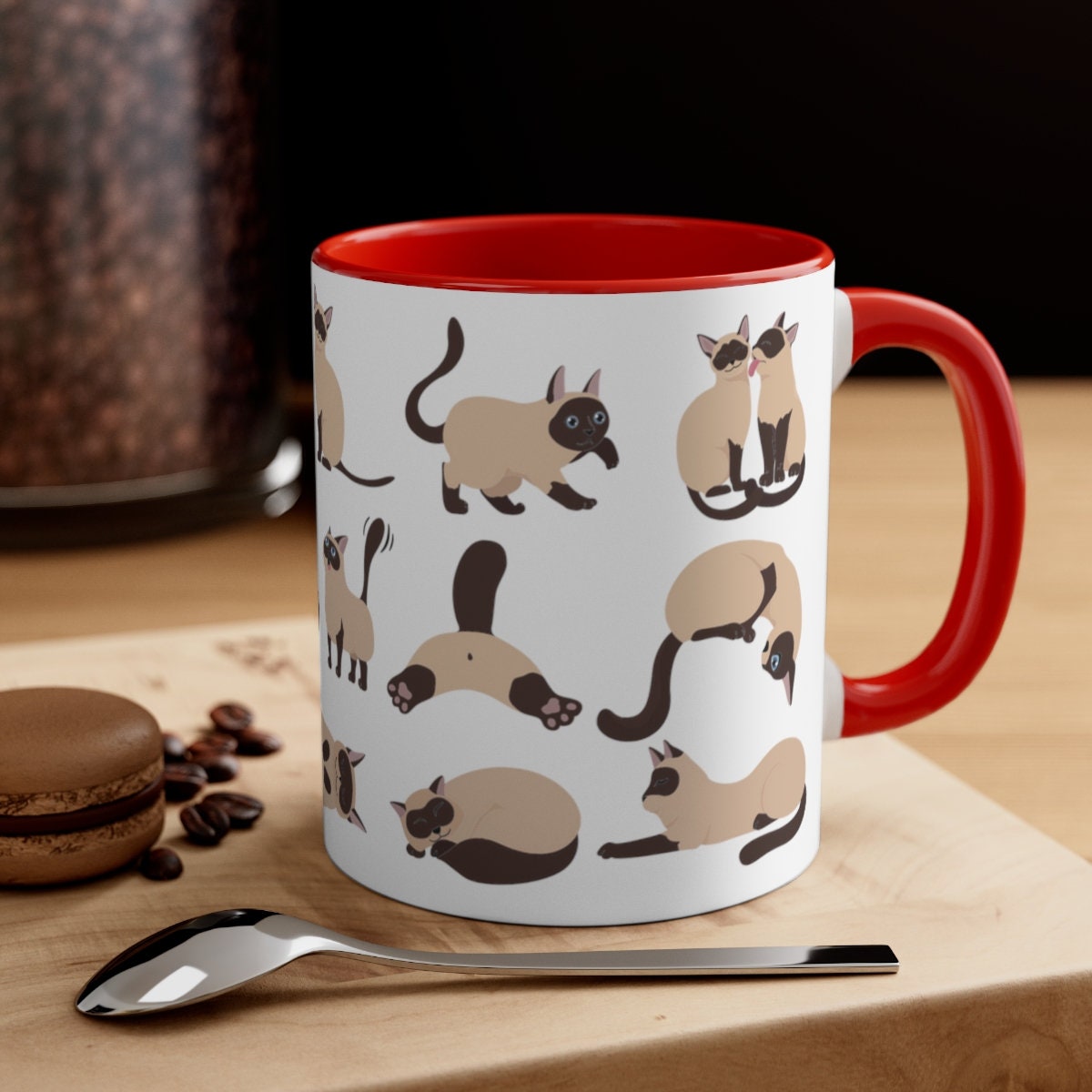 Siamese Cat Lover's Mug Funny and Cute Cat Mug Gift - Etsy