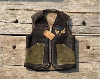 Leather Craft Vest - Etsy