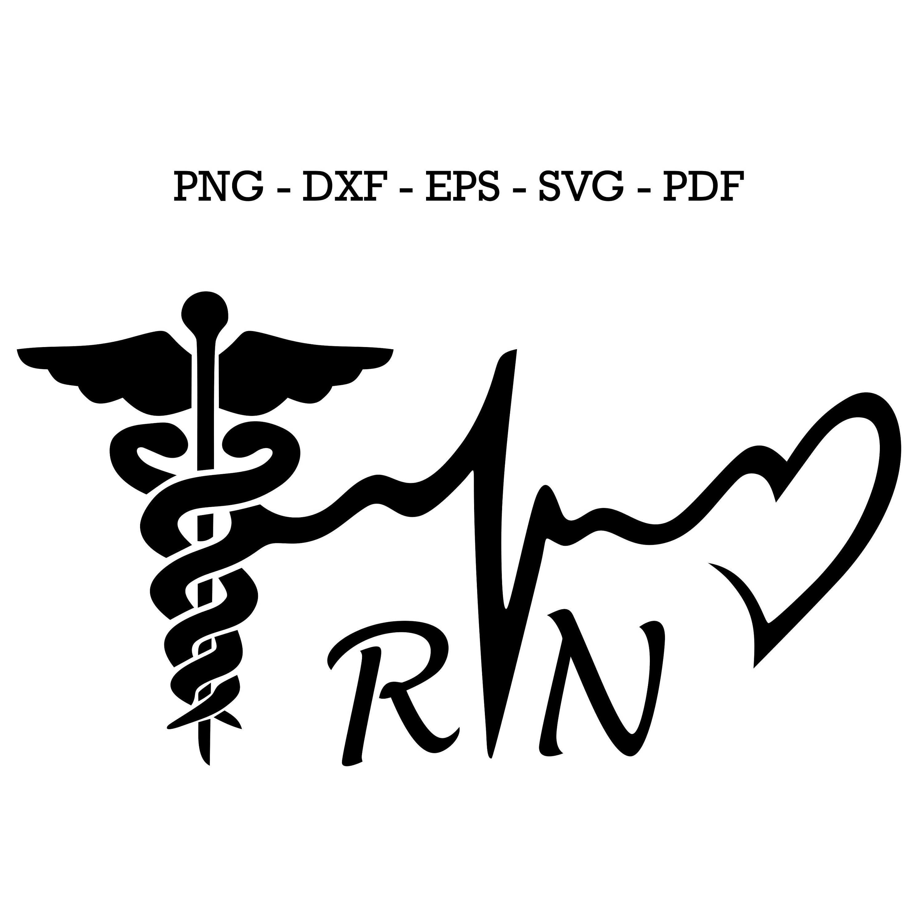 Registered Nurse Symbol