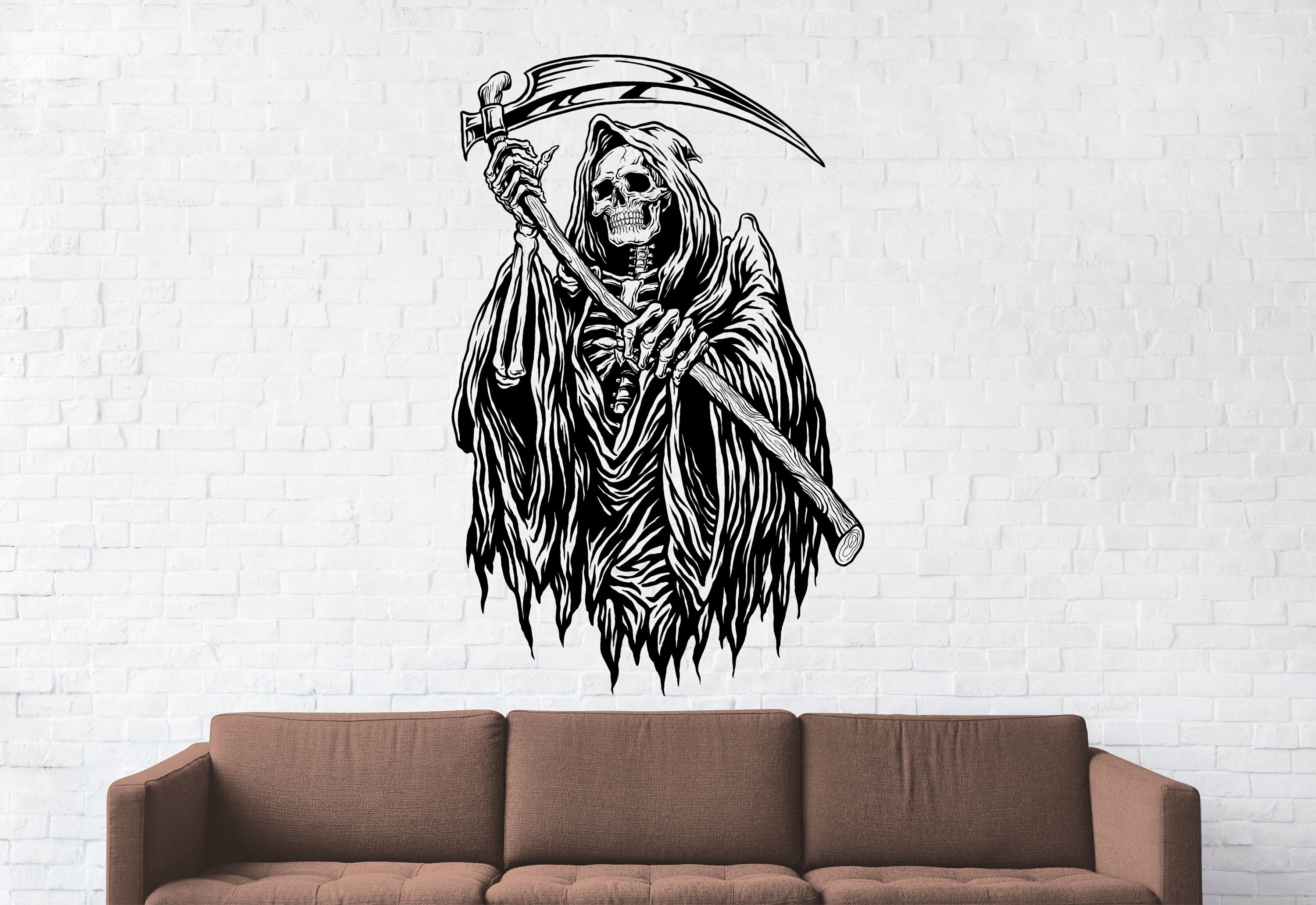 Reaper SVG, Skull DXF, PNG Shirt Design, Digital Cut Files, Instant ...