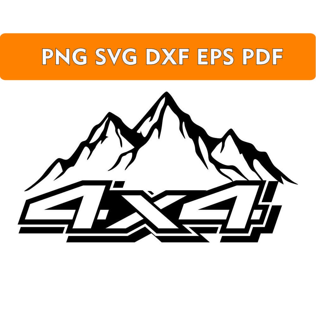 4x4 SVG off Road DXF Monster 4x4 Truck Png off Road Svg Dxf - Etsy UK