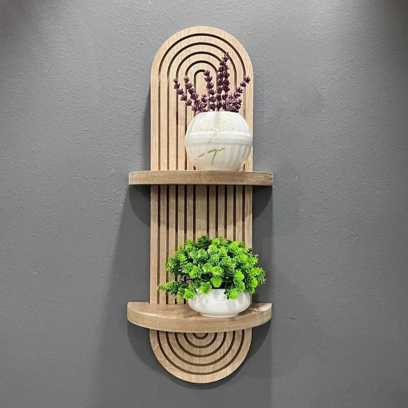 Decorative Wall Shelf - Etsy