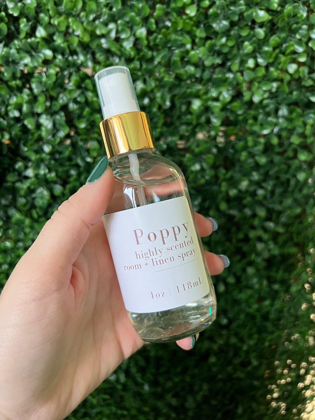 Room & Linen Spray All-natural Fabric Freshener, Body Spray, Organic ...