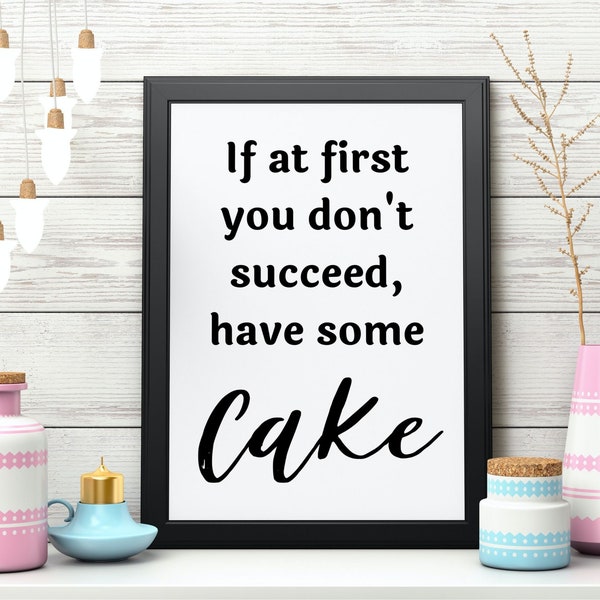 Cake Quote - Etsy