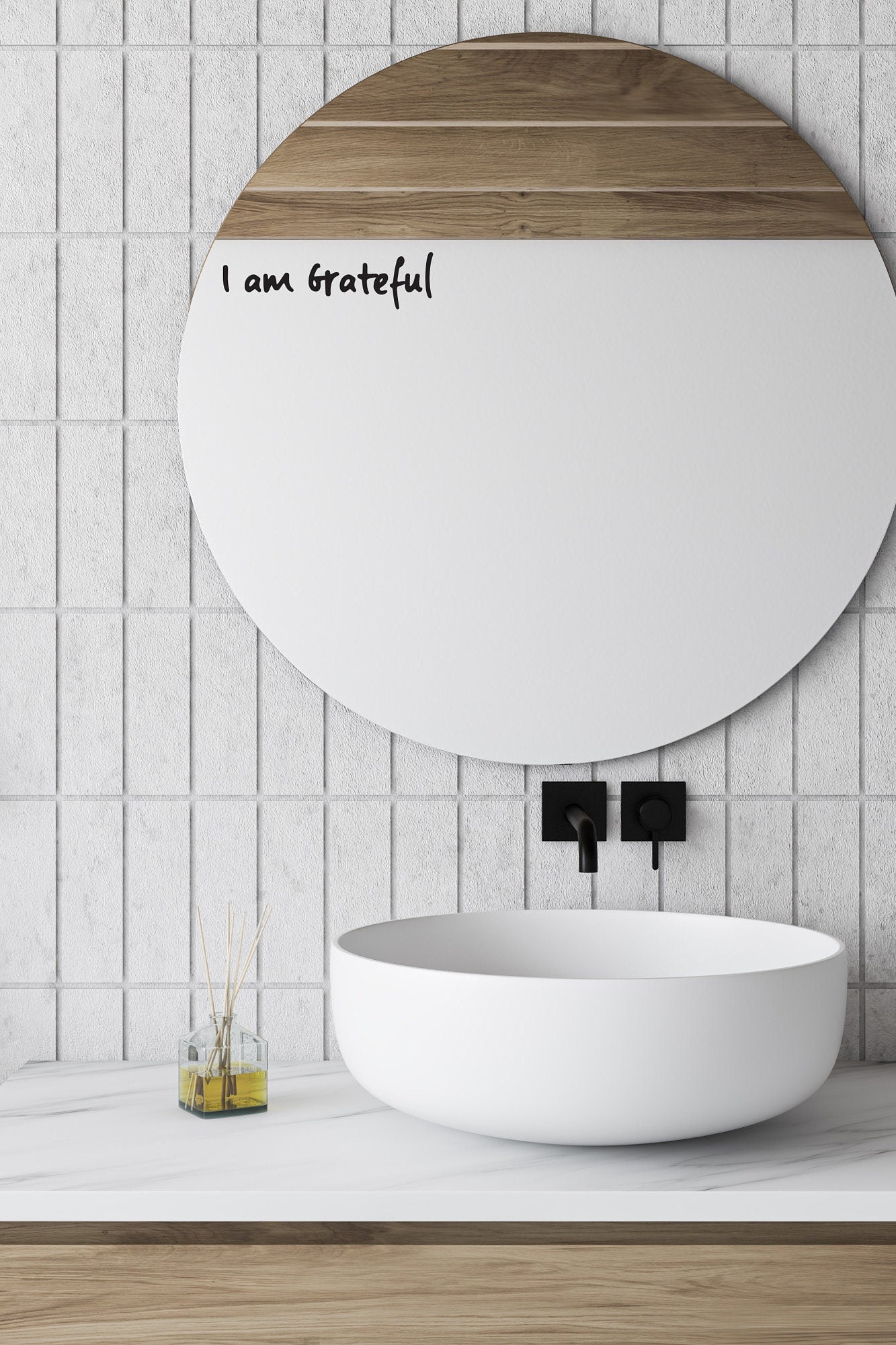 I Am Capable-inspirational Mirror Decals Wall Decals Peel & Stick i Am ...