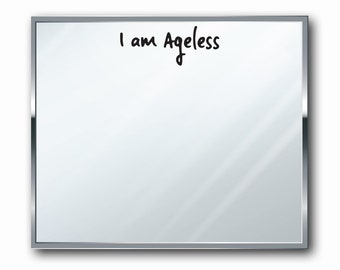 I Am Capable-inspirational Mirror Decals Wall Decals Peel & - Etsy