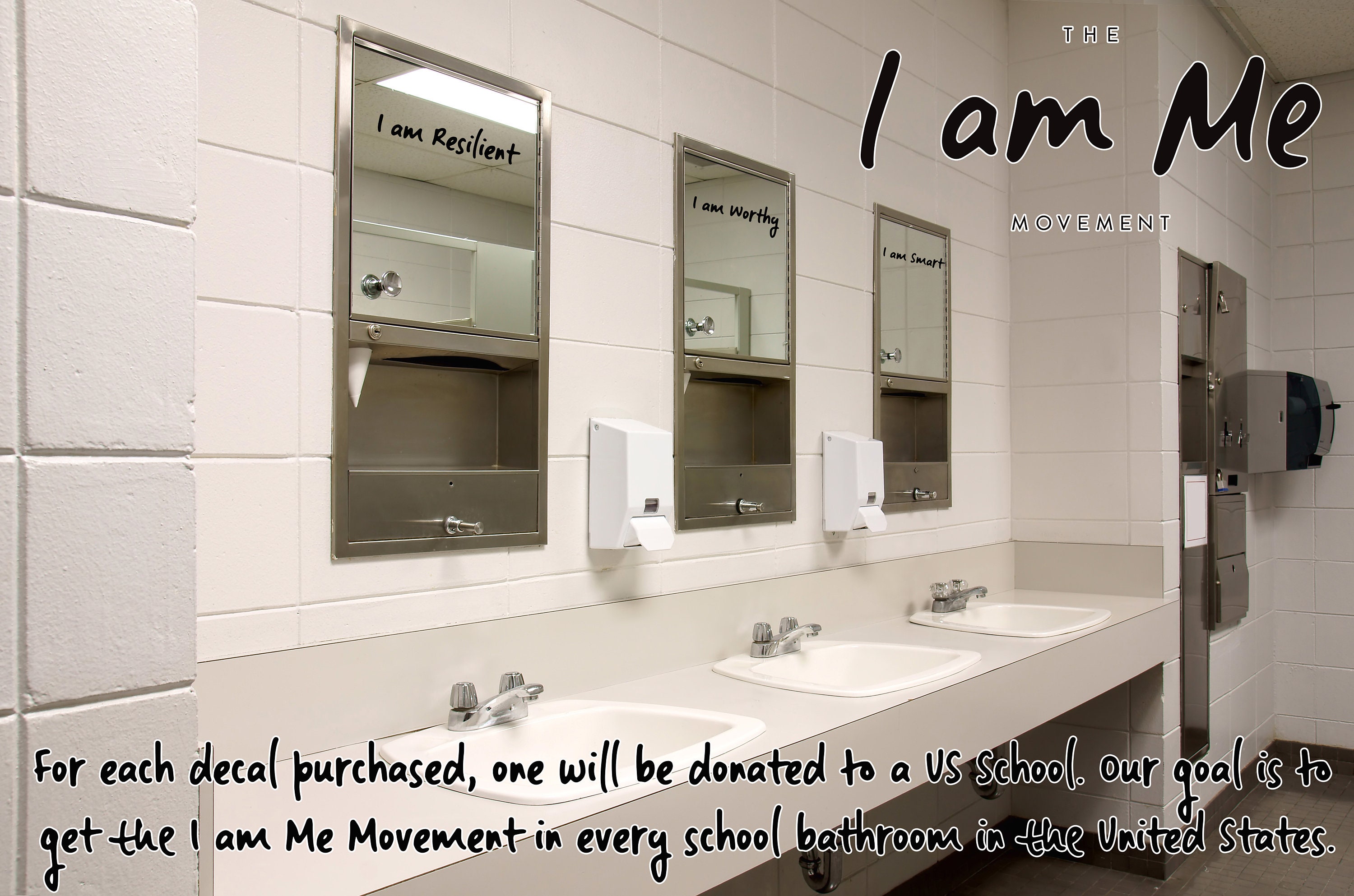 I Am Capable-inspirational Mirror Decals Wall Decals Peel & Stick i Am ...