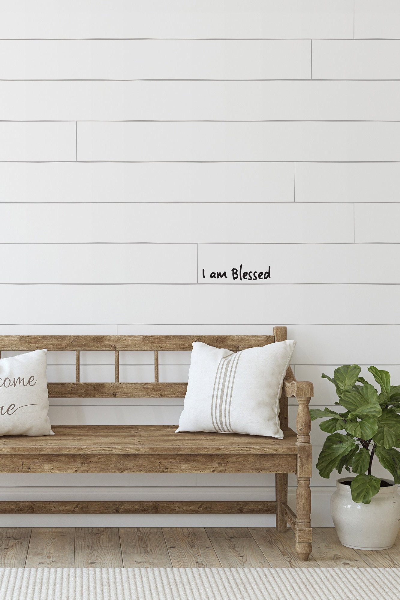 I Am Capable-inspirational Mirror Decals Wall Decals Peel & Stick i Am ...