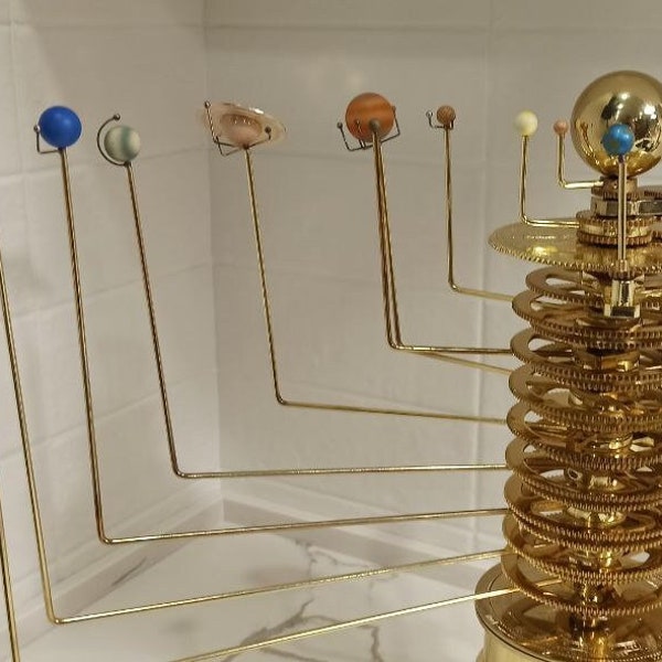 Orrery - Etsy