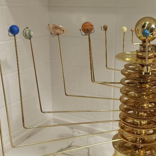 Solar SYSTEM Model ORRERY by EAGLEMOSS - Etsy Australia