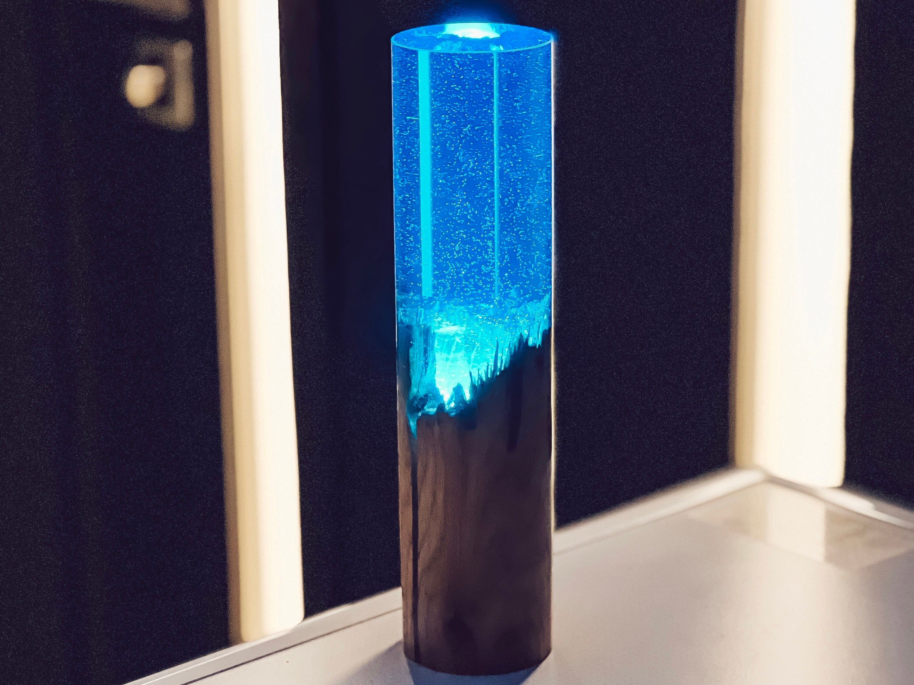 Lamp Epoxy Wood Lamp Shade Wooden Lamp Night Lamp - Etsy