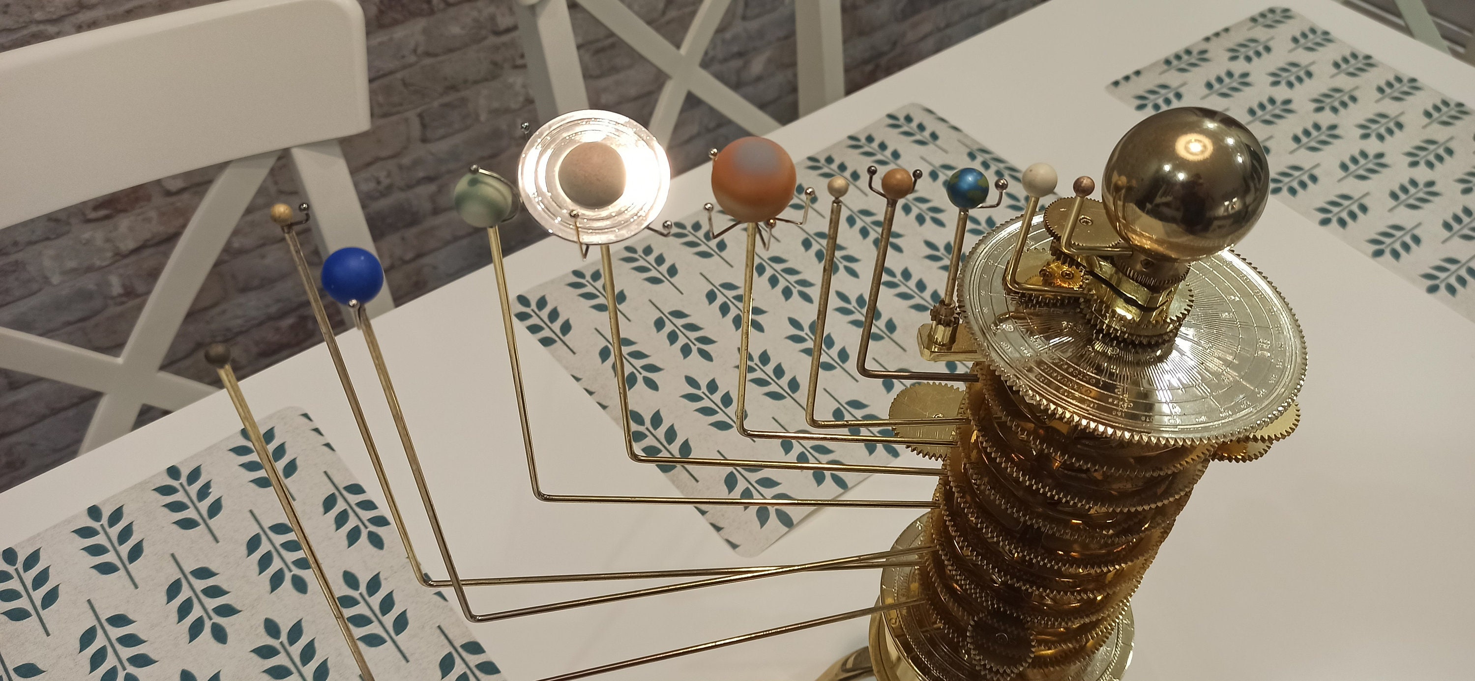 Brass Solar System Kits