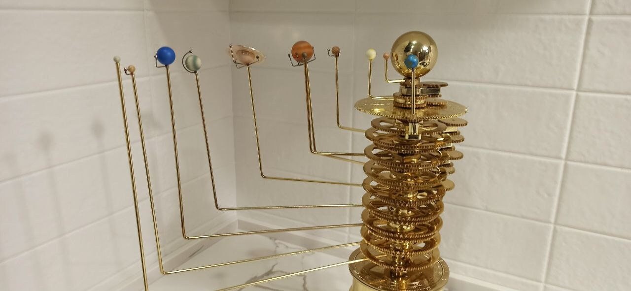 Solar System Model Orrery