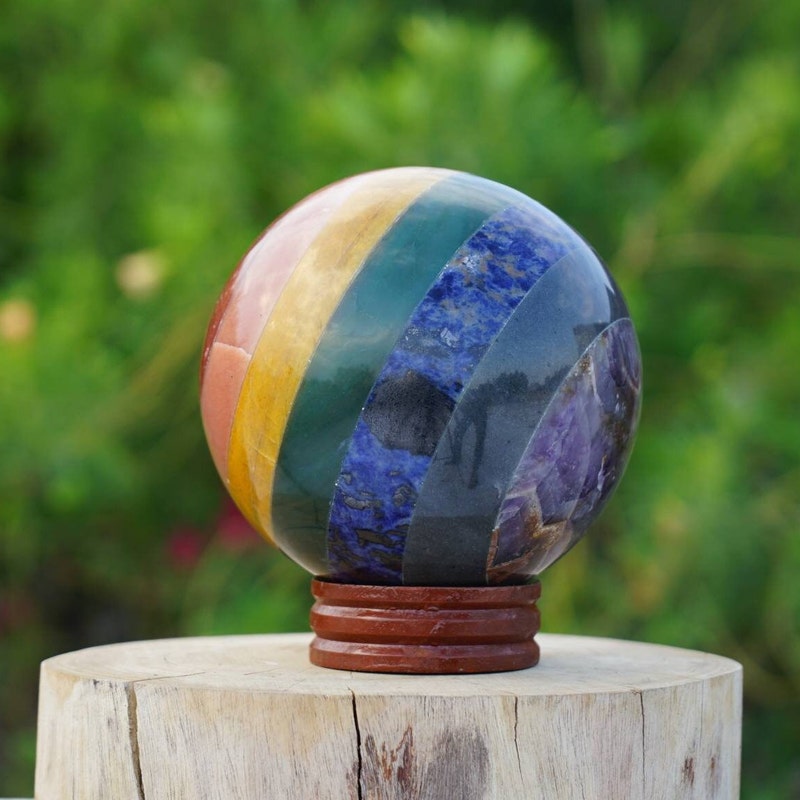 Large Stone Spheres - Etsy