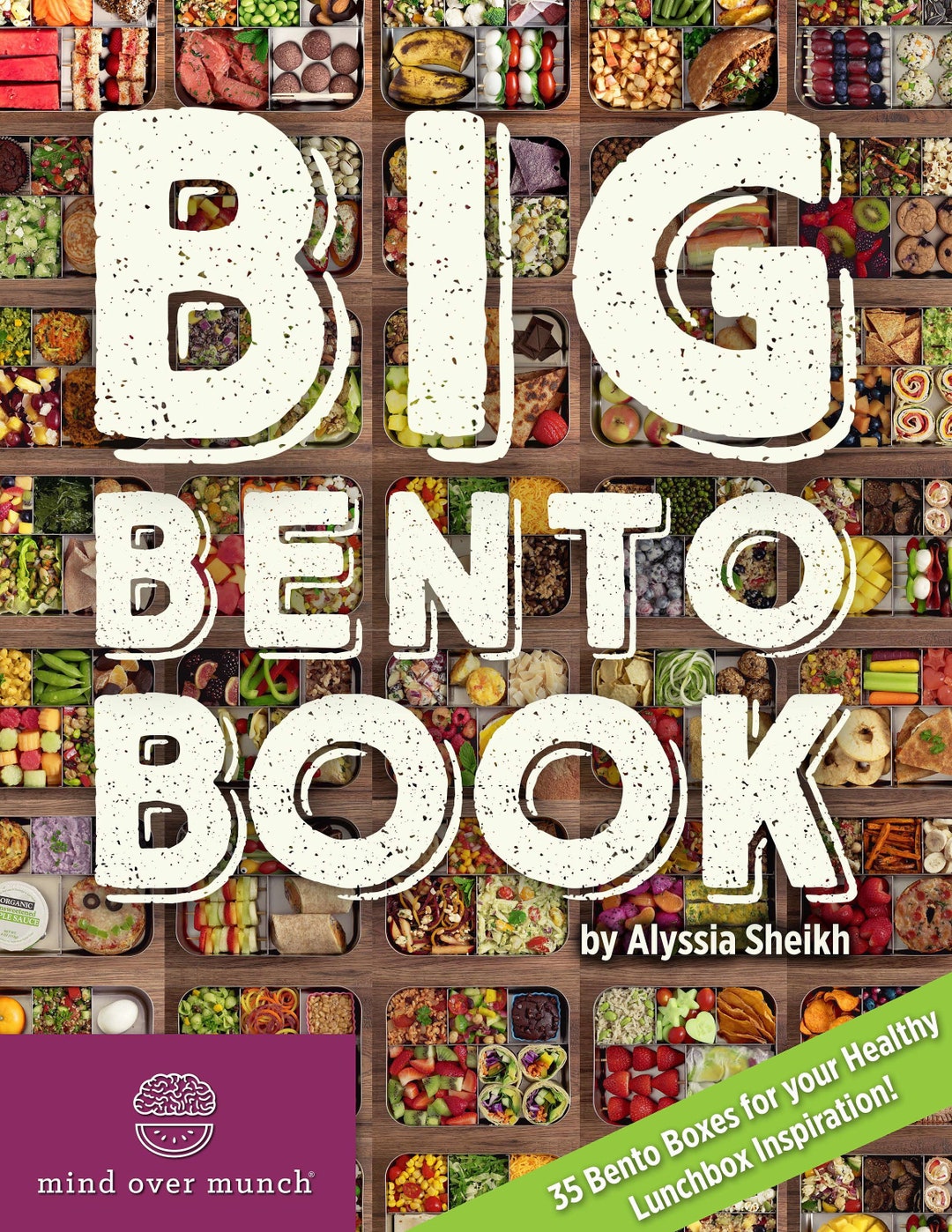 The Big Bento Book - Etsy
