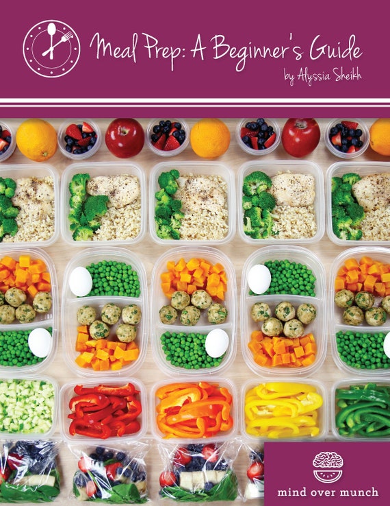 Meal Prep: A Beginners Guide - Etsy