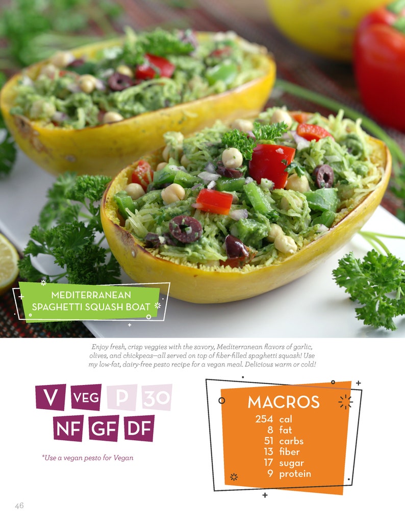Meal Prep Recipes: Vegetarian Edition - Etsy