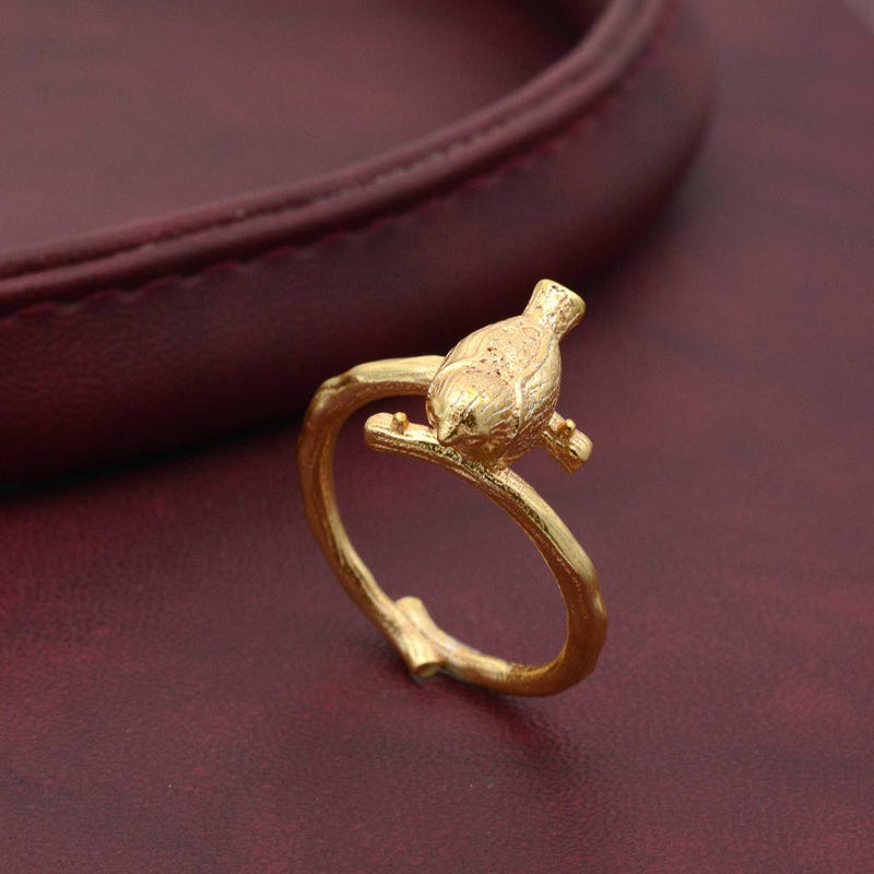 Bird Ring - Etsy