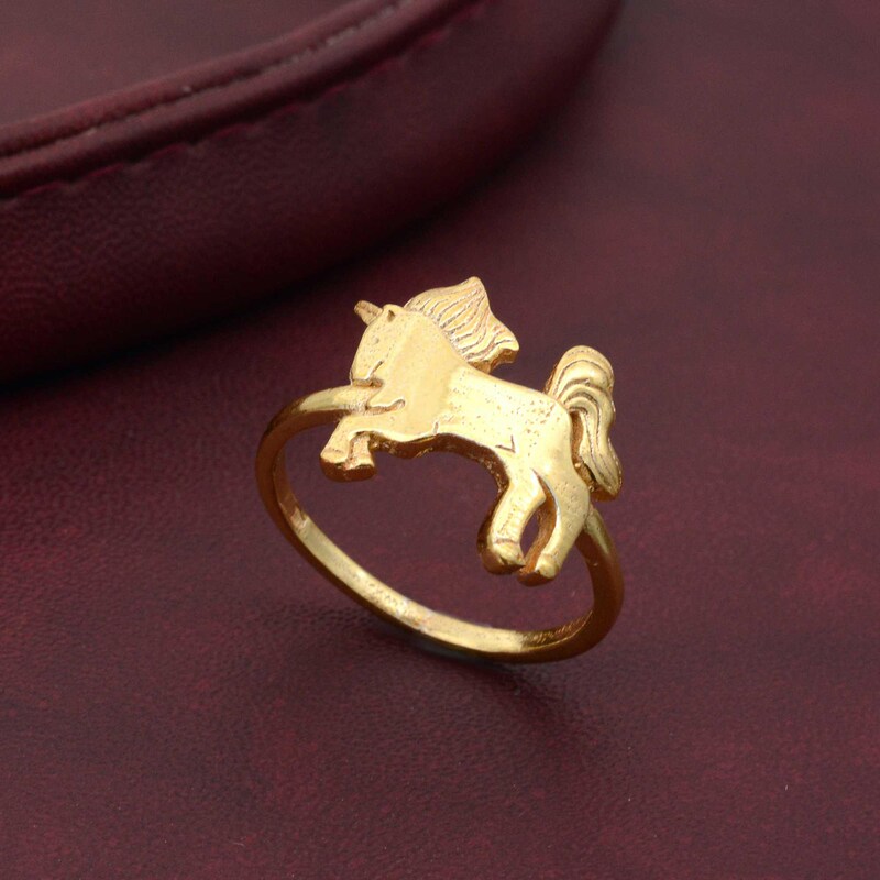 Unicorn Ring - Etsy