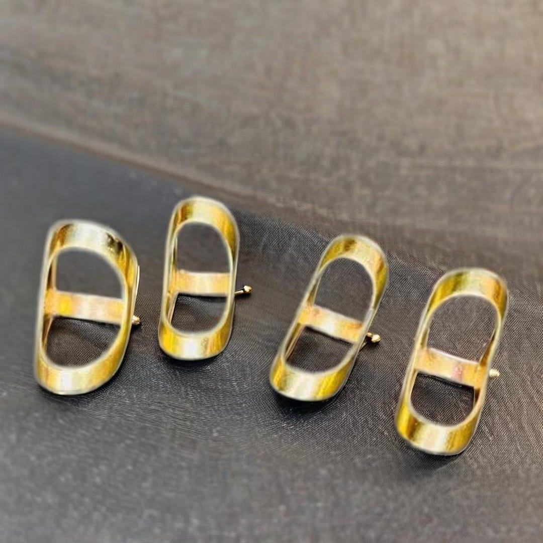 Joint Pain Ring Gold Statement Rings Arthritis Ring Natural Arthritis ...