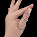 Thumb Splint MCP Silver Ring, MCP Hyperextension Splint, Arthritis ...