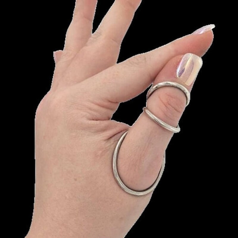 Thumb Splint Ring - Etsy