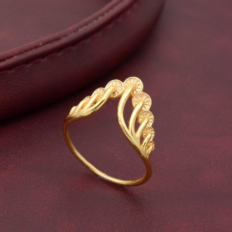 Fern Ring - Etsy