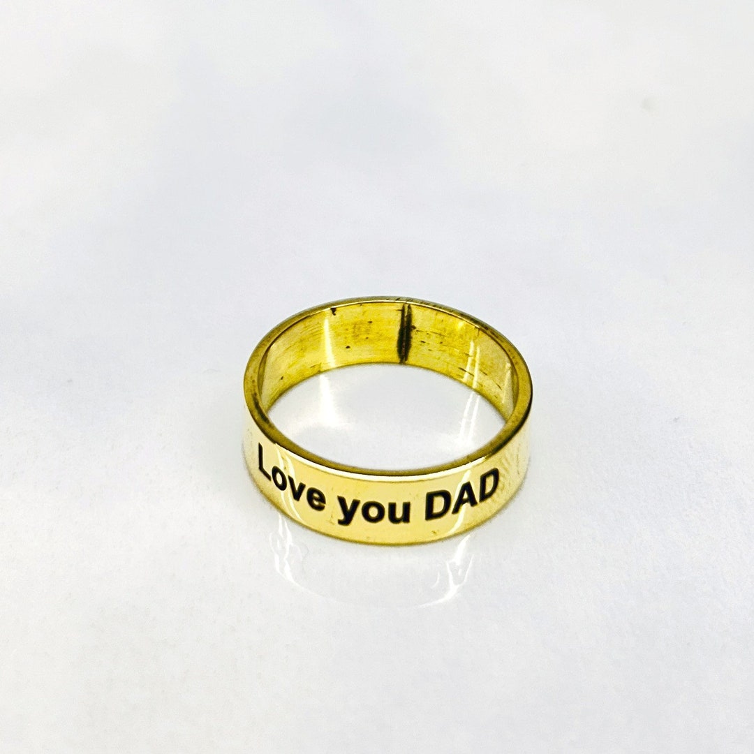 Personalized Signet Ring, Custom Monogram Ring, Gold Signet Ring ...