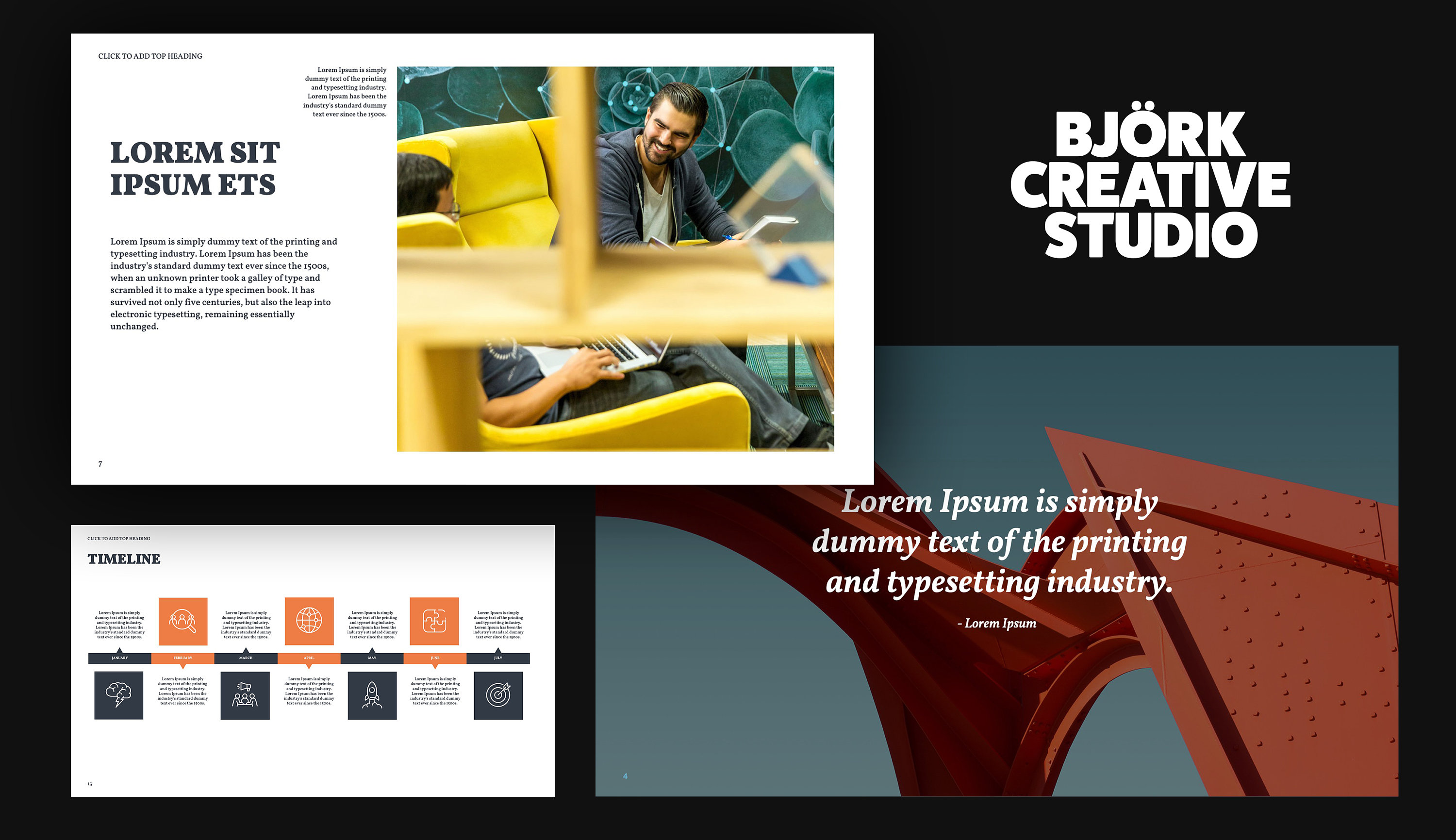 Business Powerpoint Template - Etsy